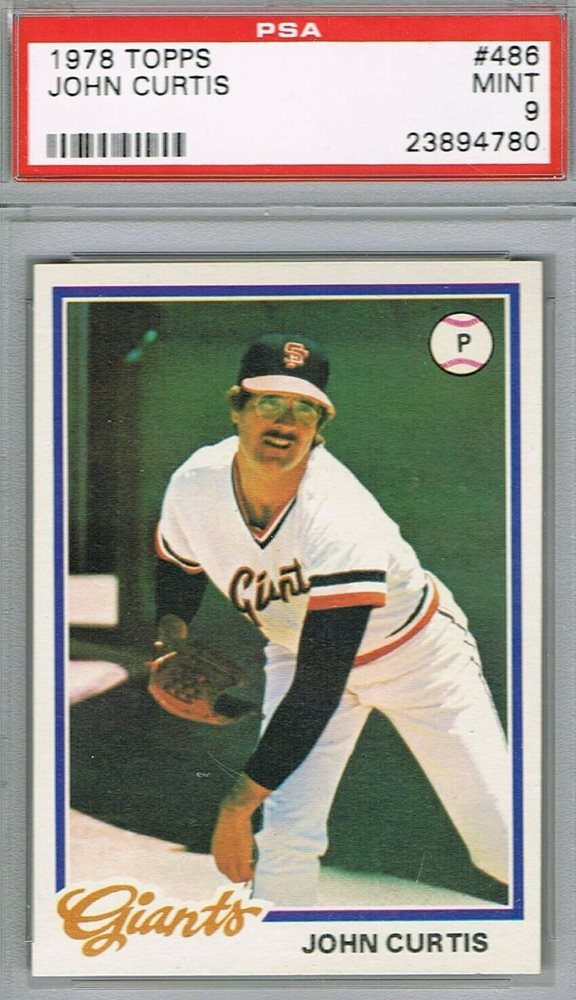 Auction Prices Realized Baseball Cards 1978 Topps John Curtis