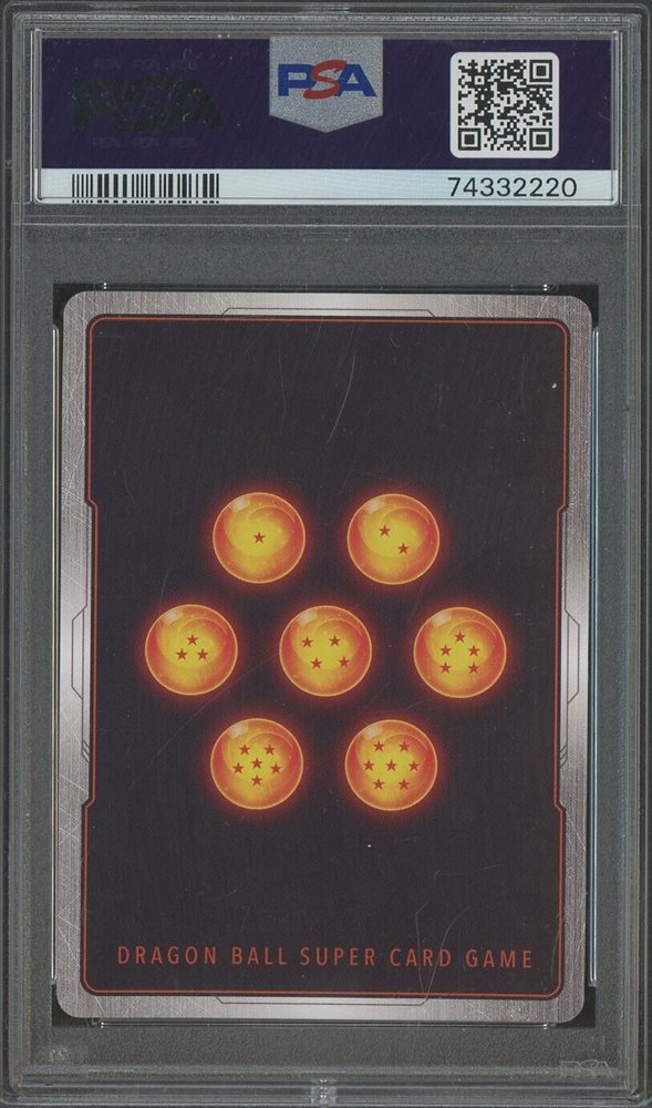 eBay Auction Item 364772627190 Tcg Cards 2020 Dragon Ball Super Card ...