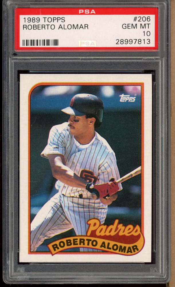 Auction Prices Realized Baseball Cards 1989 TOPPS Roberto Alomar