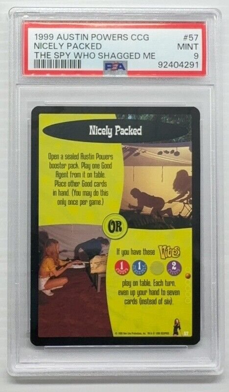 eBay Auction Item 375685039909 Tcg Cards 1999 Decipher Austin Powers Ccg