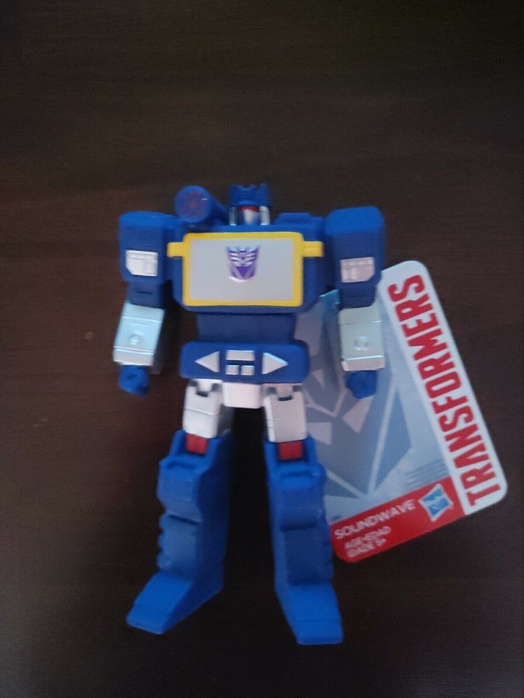 SOUNDWAVE Transformers Titan Figure Walmart Exclusive