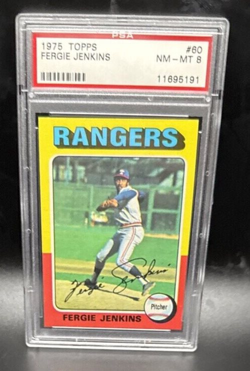 Auction Prices Realized Baseball Cards 1975 TOPPS Fergie Jenkins