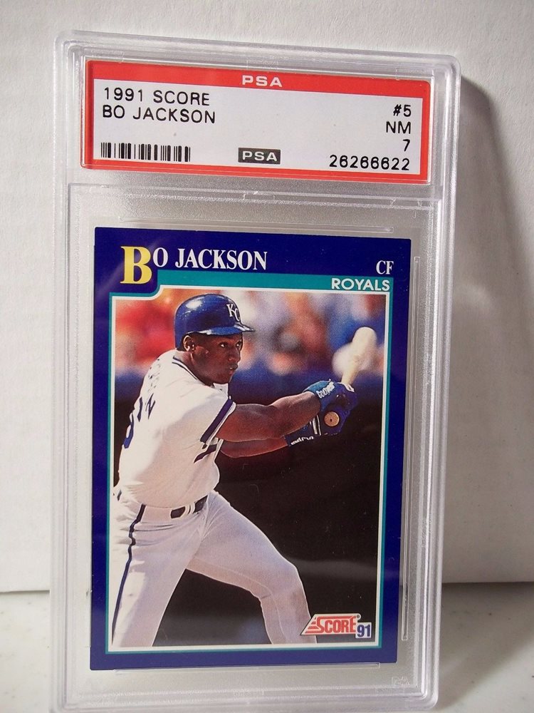 Auction Prices Realized Baseball Cards 1991 SCORE Bo Jackson