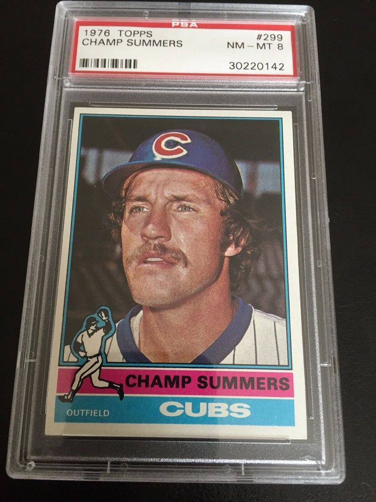 Auction Prices Realized Baseball Cards 1976 Topps Champ Summers