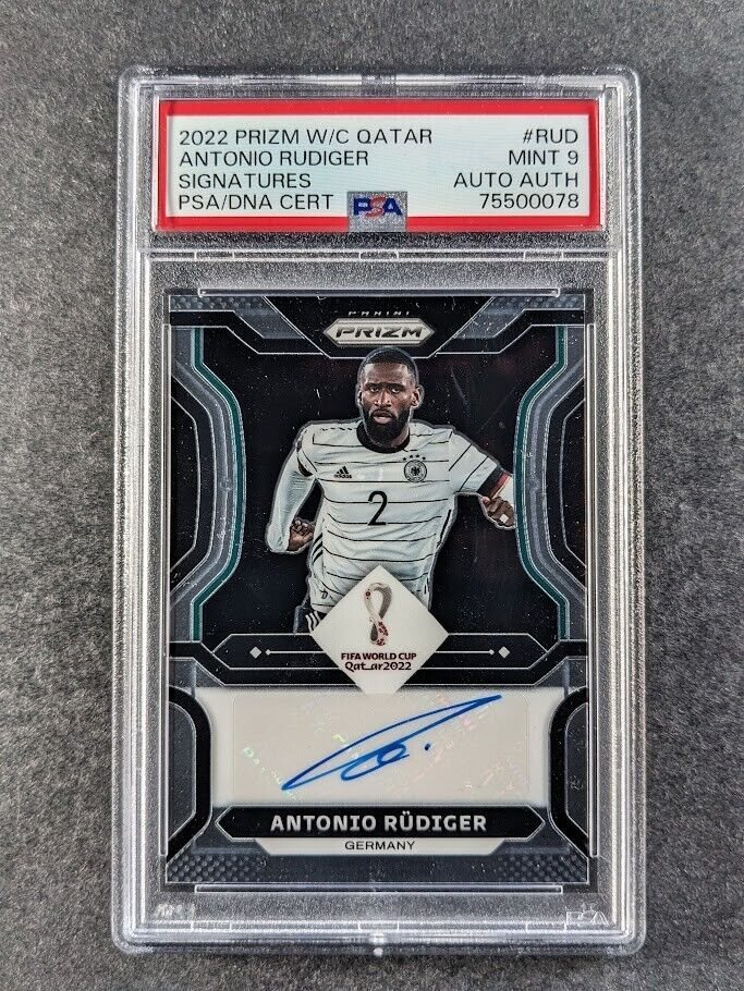 Auction Prices Realized Soccer Cards 2022 Panini Prizm World Cup Qatar ...