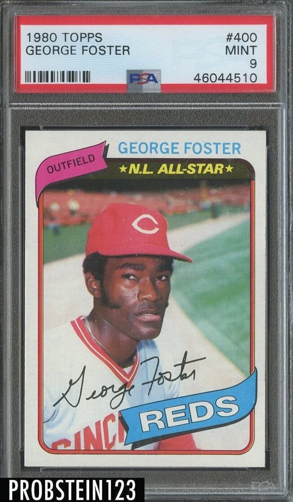 Auction Prices Realized Baseball Cards 1980 Topps George Foster