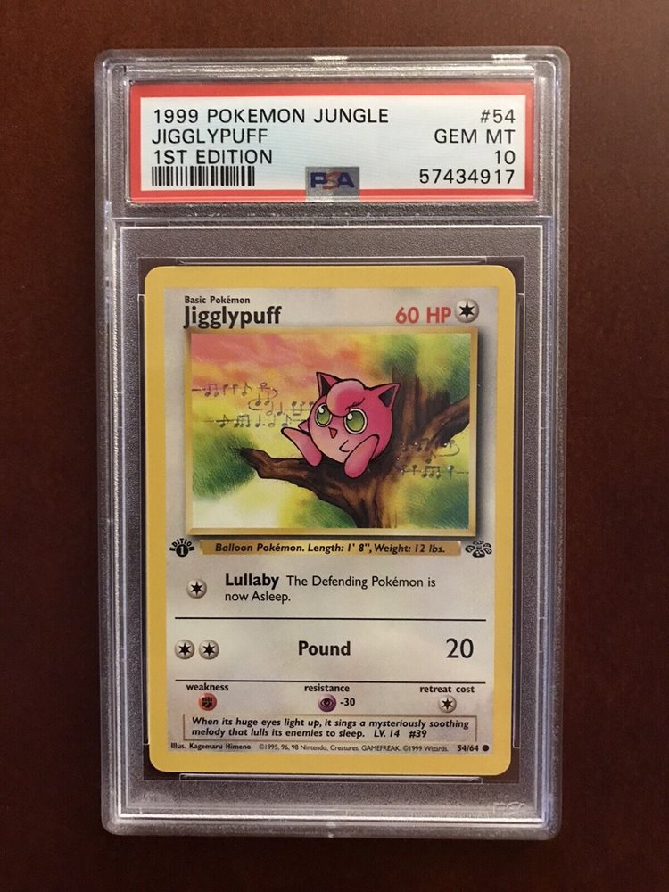 Original Jigglypuff Card