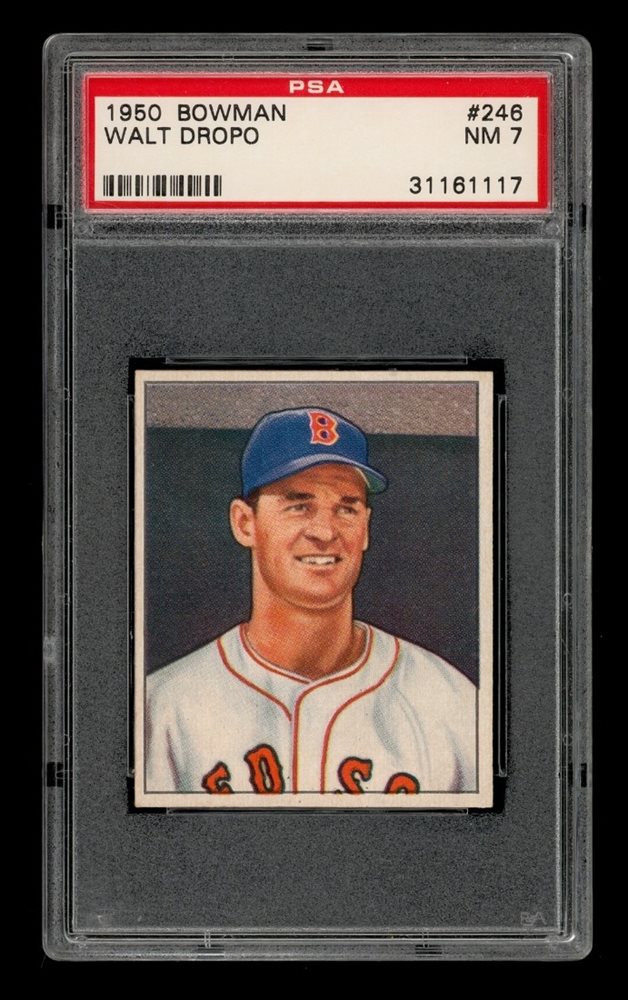 Auction Prices Realized Baseball Cards 1950 BOWMAN Walt Dropo