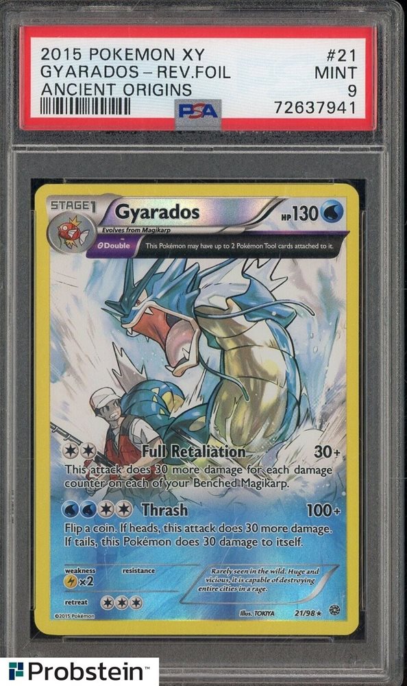 Auction Prices Realized Tcg Cards 2015 POKEMON XY ANCIENT ORIGINS ...