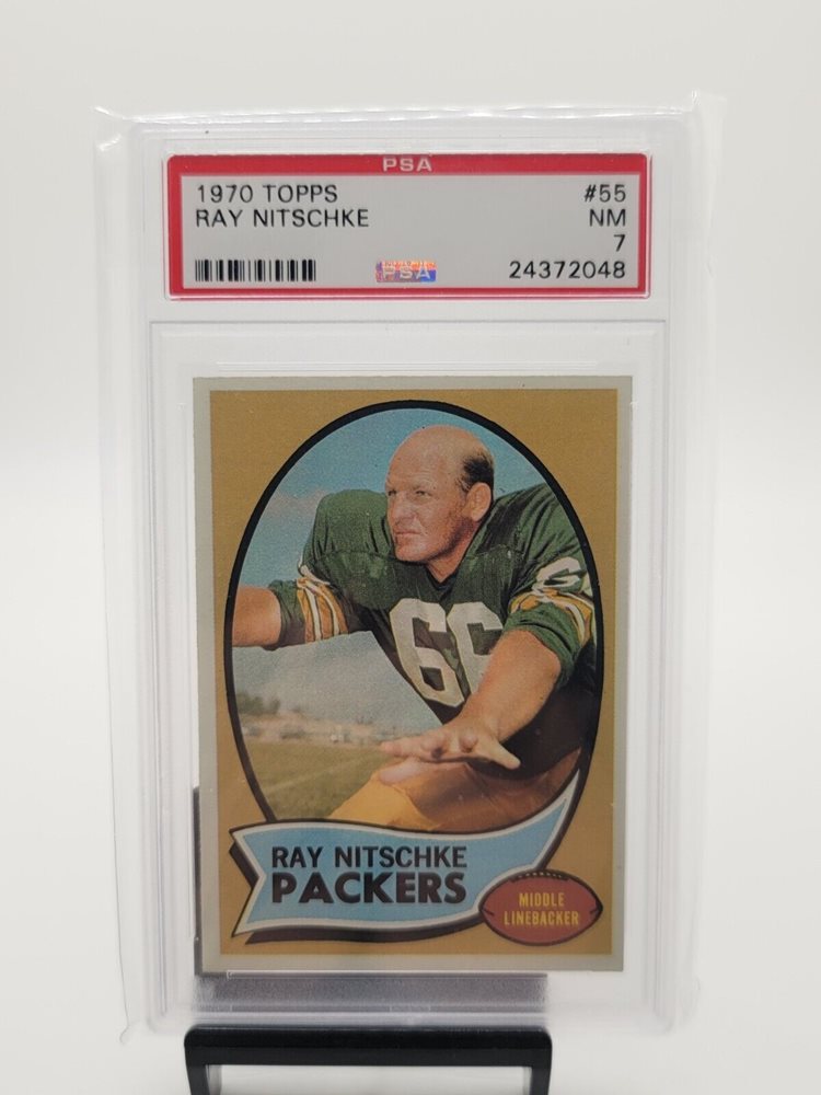 Auction Prices Realized Football Cards 1970 Topps Ray Nitschke