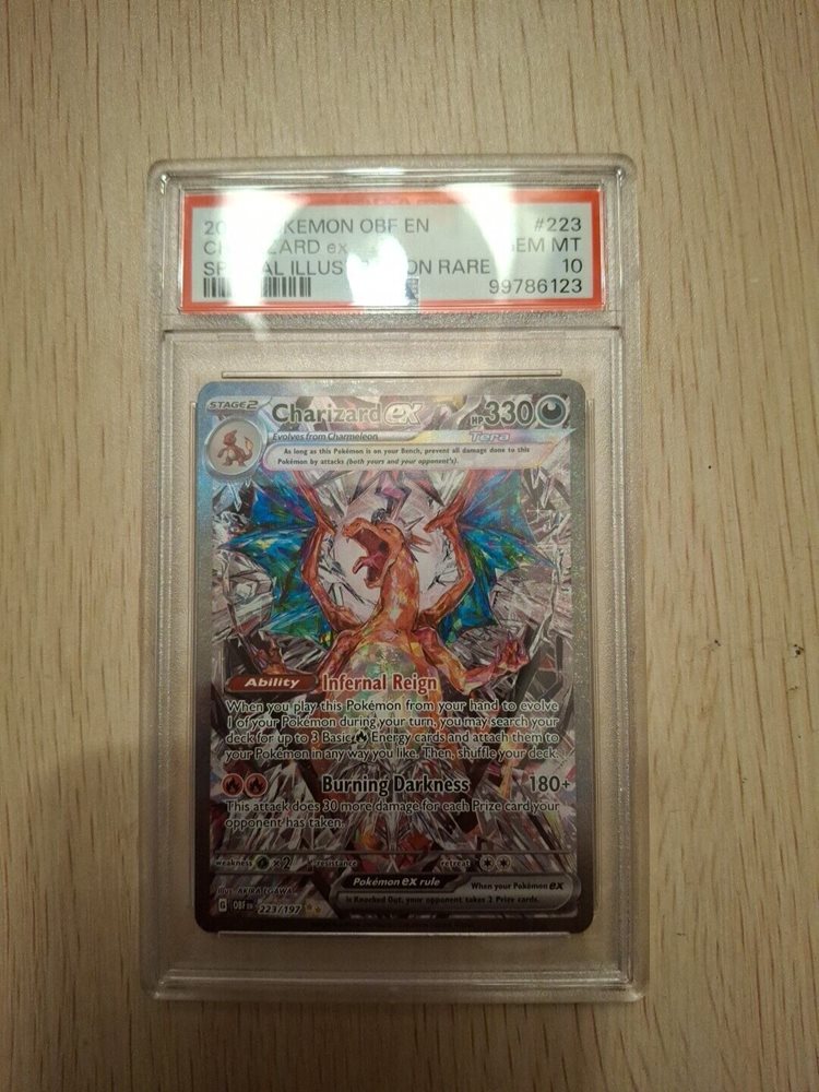 Auction Prices Realized Tcg Cards 2023 Pokemon Obf En-Obsidian Flames ...