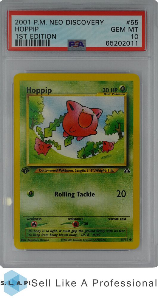 Hoppip Card