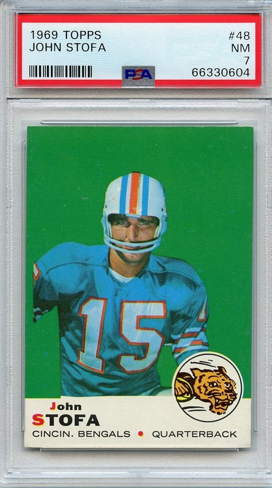 Auction Prices Realized Football Cards 1969 TOPPS John Stofa