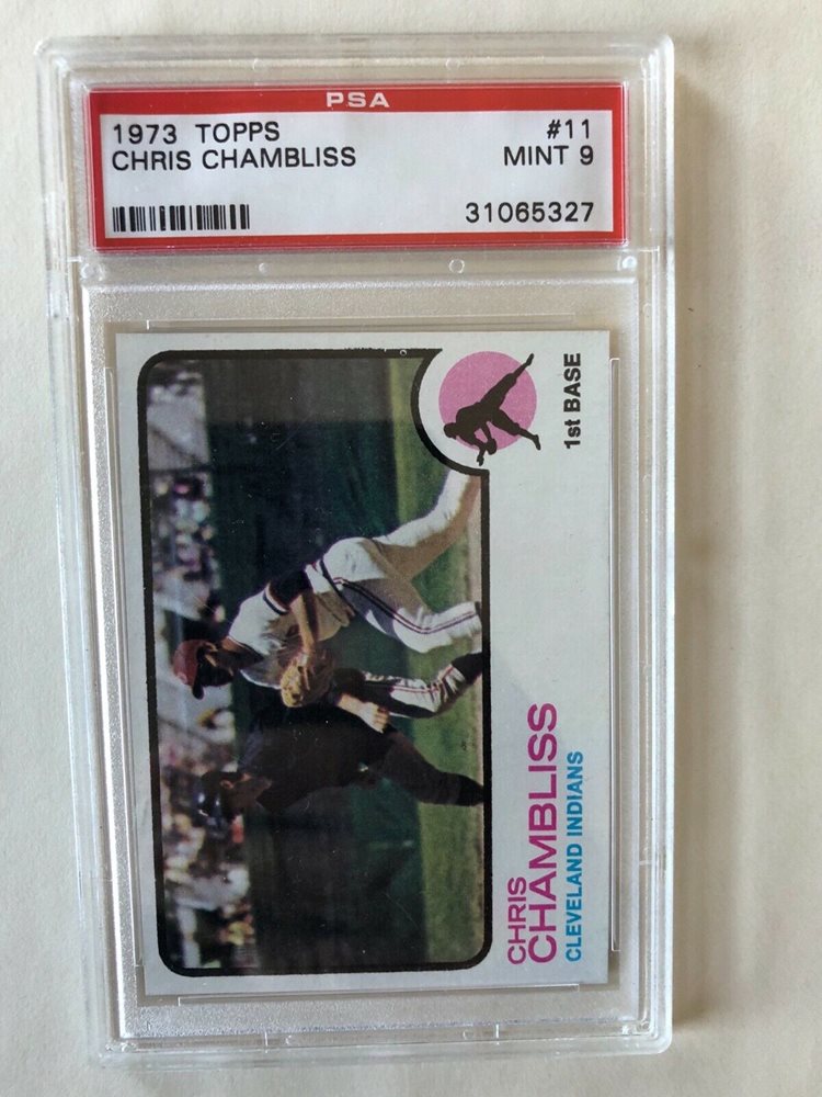 Auction Prices Realized Baseball Cards 1973 Topps Chris Chambliss