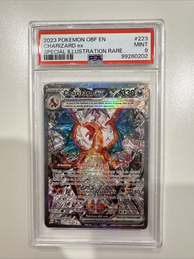 Auction Prices Realized Tcg Cards 2023 Pokemon Obf En-Obsidian Flames ...