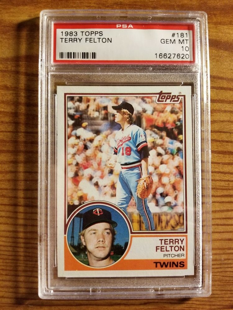 Auction Prices Realized Baseball Cards 1983 Topps Terry Felton