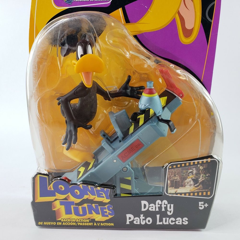 Looney Tunes Back In Action Daffy Duck