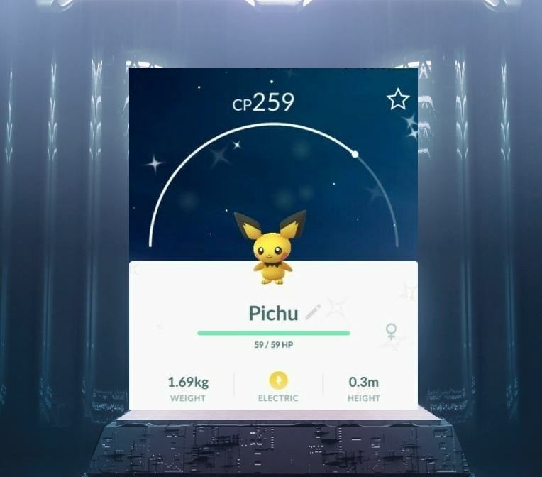 Shiny Pichu