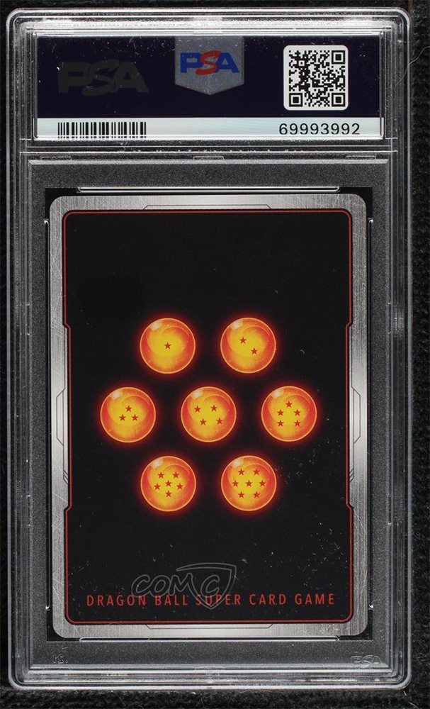 Auction Prices Realized Tcg Cards 2021 DRAGON BALL SUPER CARD GAME ...