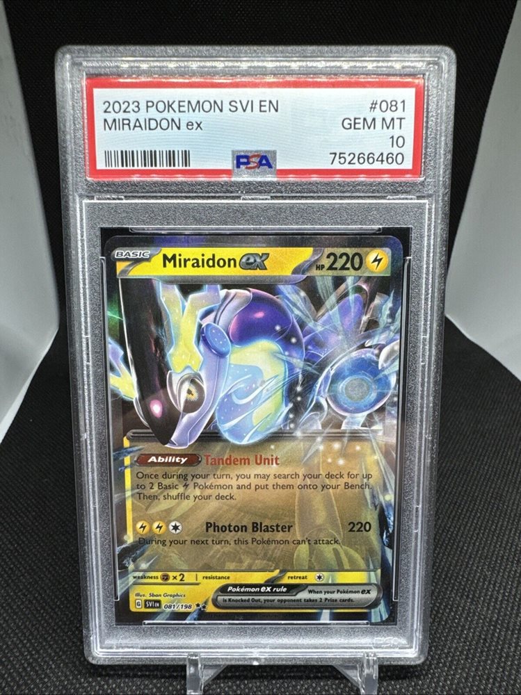 Auction Prices Realized Tcg Cards 2023 POKEMON SVI EN-SCARLET & VIOLET ...