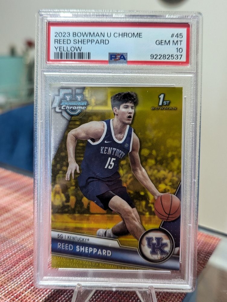 Auction Prices Realized Basketball Cards 2023 BOWMAN UNIVERSITY CHROME ...