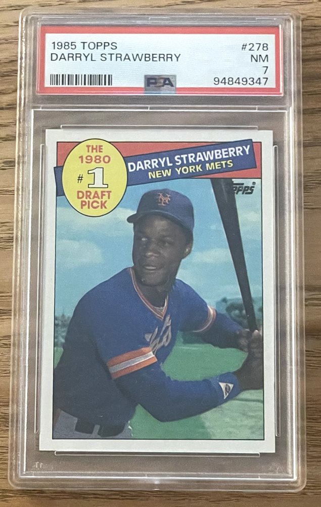 Auction Prices Realized Baseball Cards 1985 TOPPS Darryl Strawberry