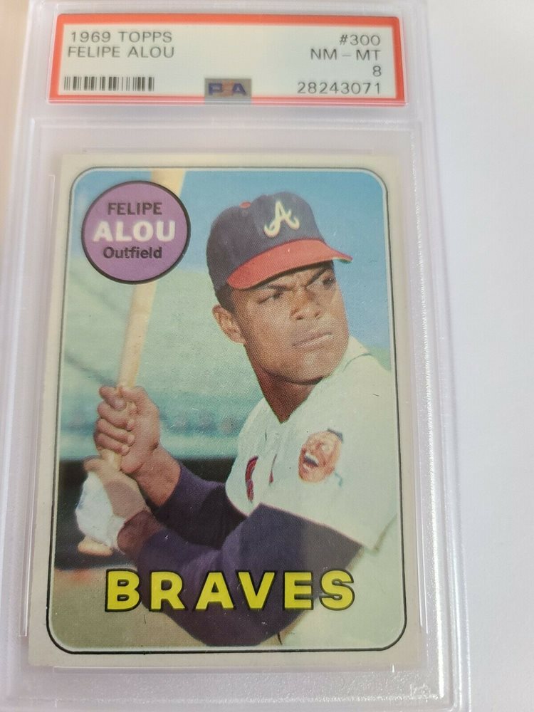 Auction Prices Realized Baseball Cards 1969 TOPPS Felipe Alou