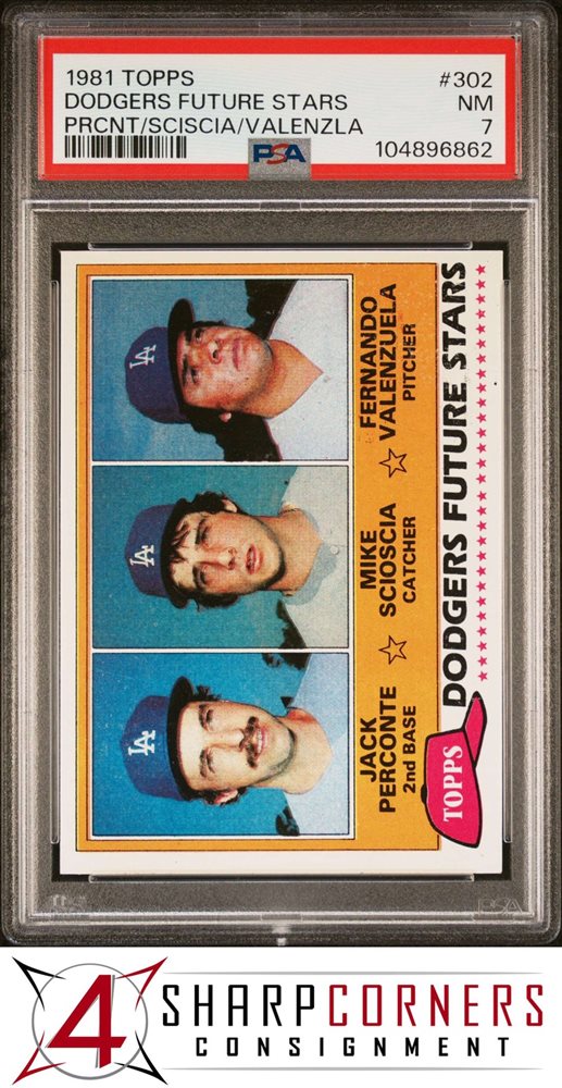 Auction Prices Realized Baseball Cards 1981 TOPPS Dodgers Future Star