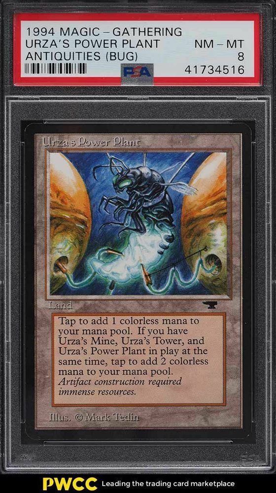 Prix de vente aux enchères réalisés Tcg Cards 1994 MAGIC THE GATHERING ANTIQUITIES Urza's Power ...