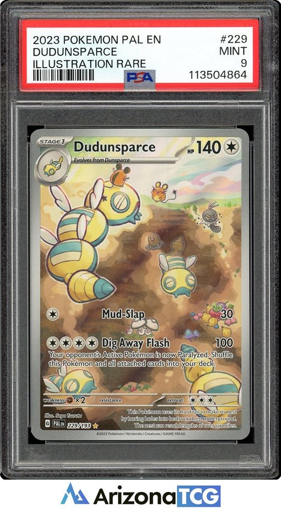 Auction Prices Realized Tcg Cards 2023 POKEMON PAL EN-PALDEA EVOLVED ...