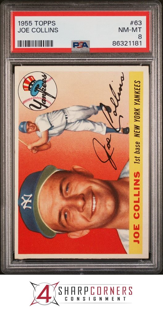 Auction Prices Realized Baseball Cards 1955 TOPPS Joe Collins