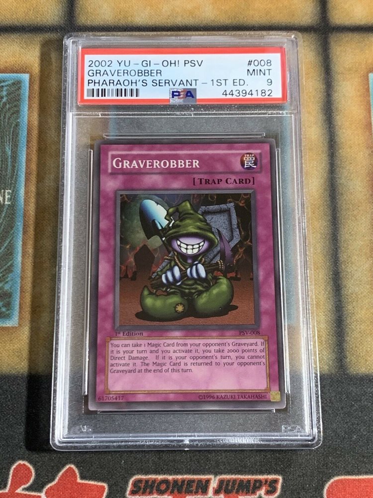 Auction Prices Realized Tcg Cards 2002 YU-GI-Oh! Psv-Pharaoh's Servant ...