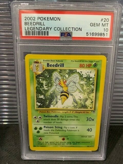 Auction Prices Realized Tcg Cards 2002 POKEMON LEGENDARY COLLECTION ...