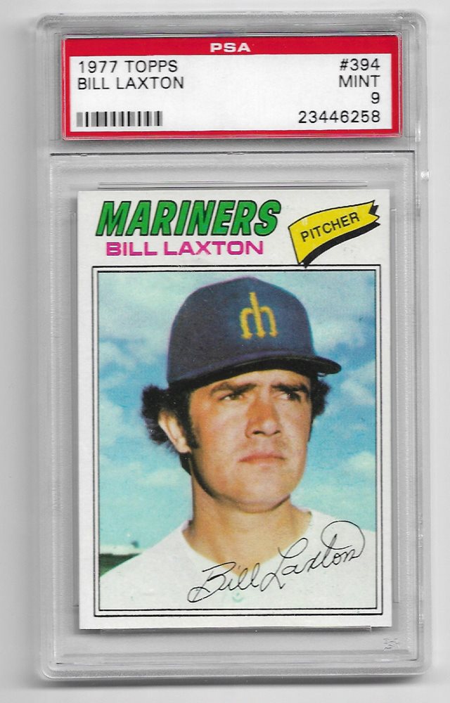 Auction Prices Realized Baseball Cards 1977 Topps Bill Laxton
