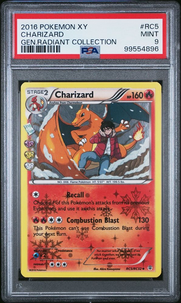 Auction Prices Realized Tcg Cards 2016 Pokemon Xy Generations Radiant ...