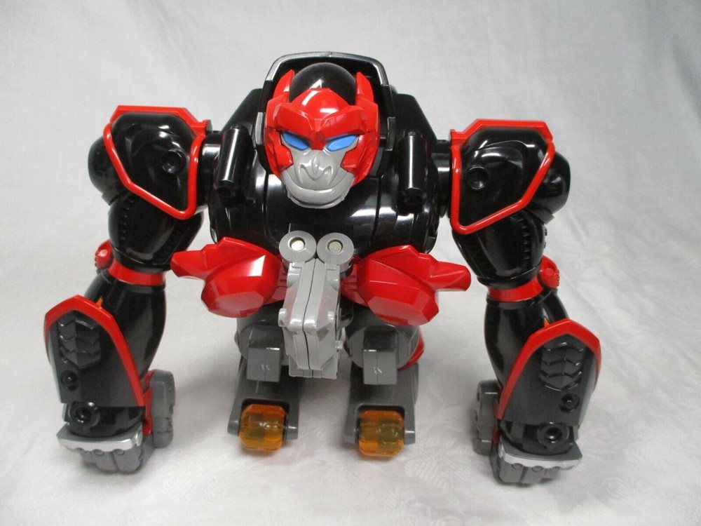 Power Rangers Jungle Fury Gorilla Zord