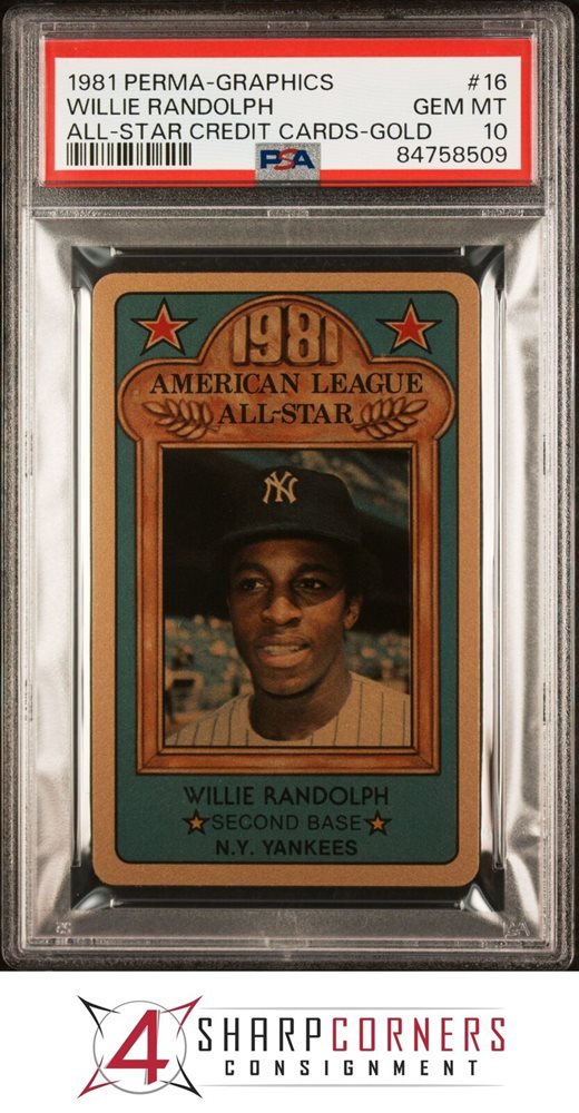 Auction Prices Realized Baseball Cards 1981 PERMA-GRAPHICS ALL-STAR ...
