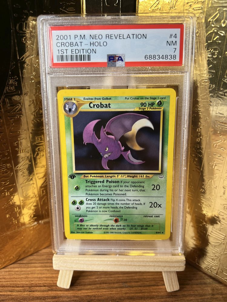 eBay Auction Item 125789037747 TCG Cards 2001 Pokemon Neo Revelation 1st Edition