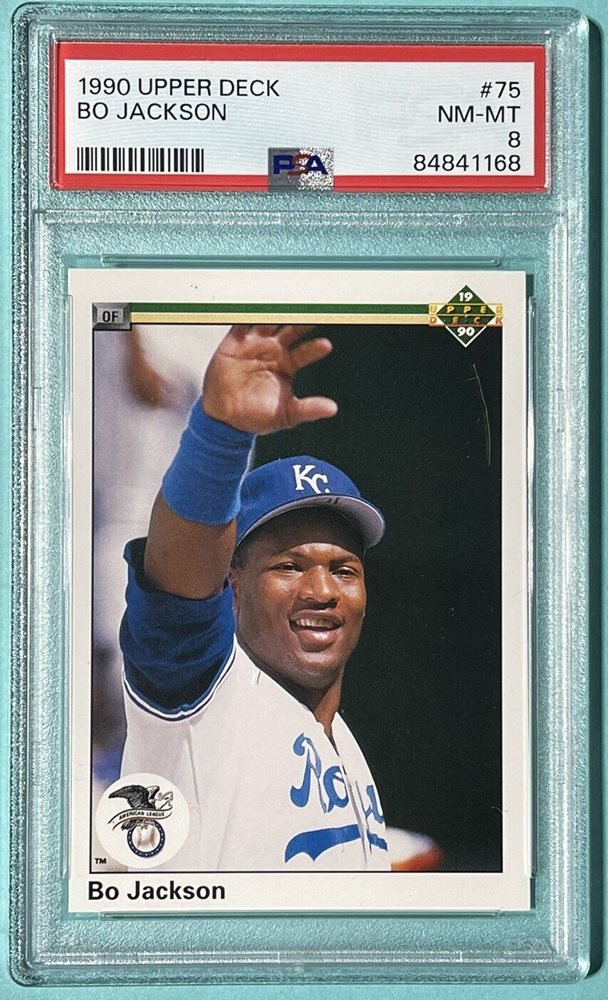 Auction Prices Realized Baseball Cards 1990 Upper Deck Bo Jackson