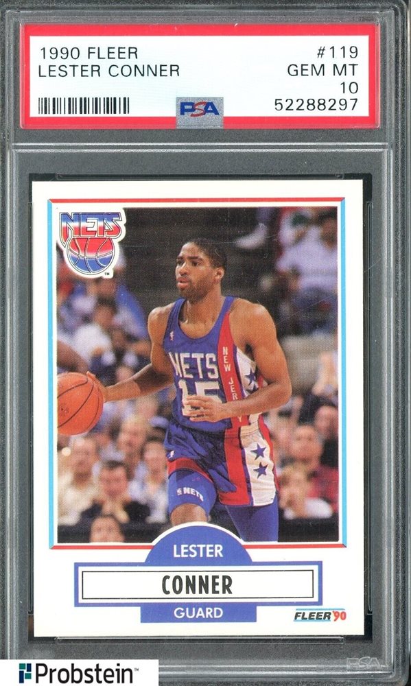 Auction Prices Realized Basketball Cards 1990 Fleer Lester Conner