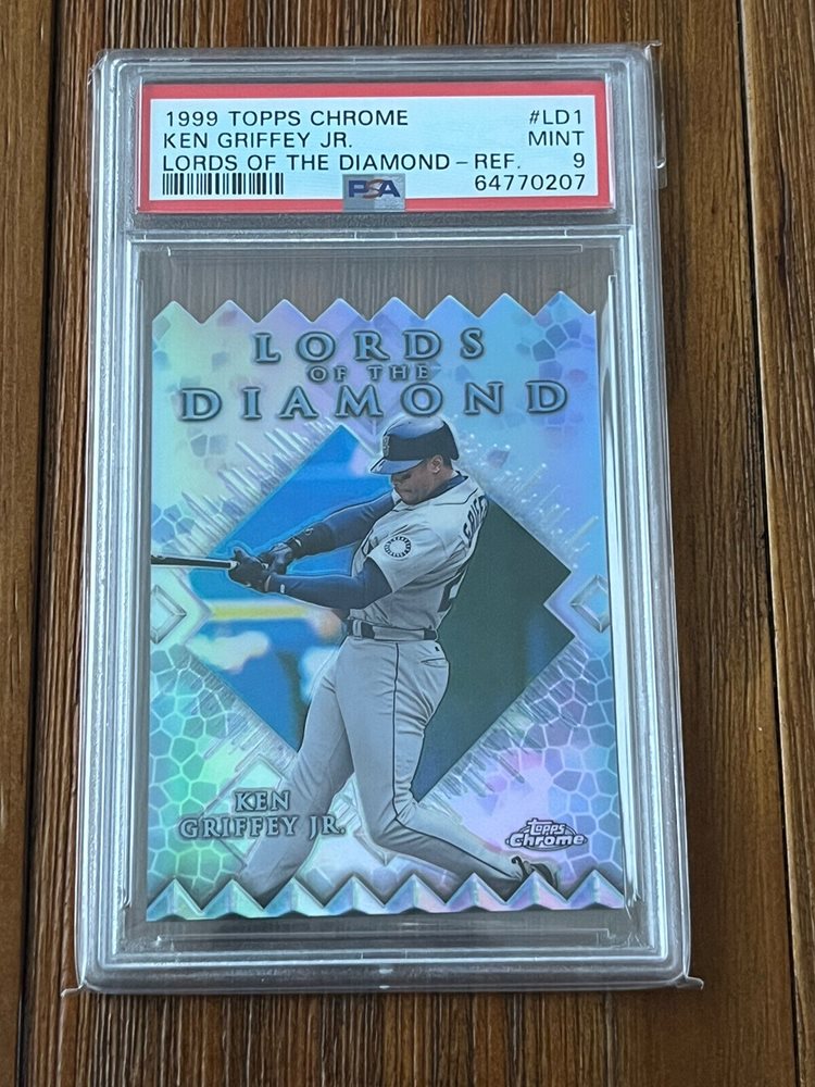 Auction Prices Realized Baseball Cards 1999 Topps Chrome Lords Of The ...