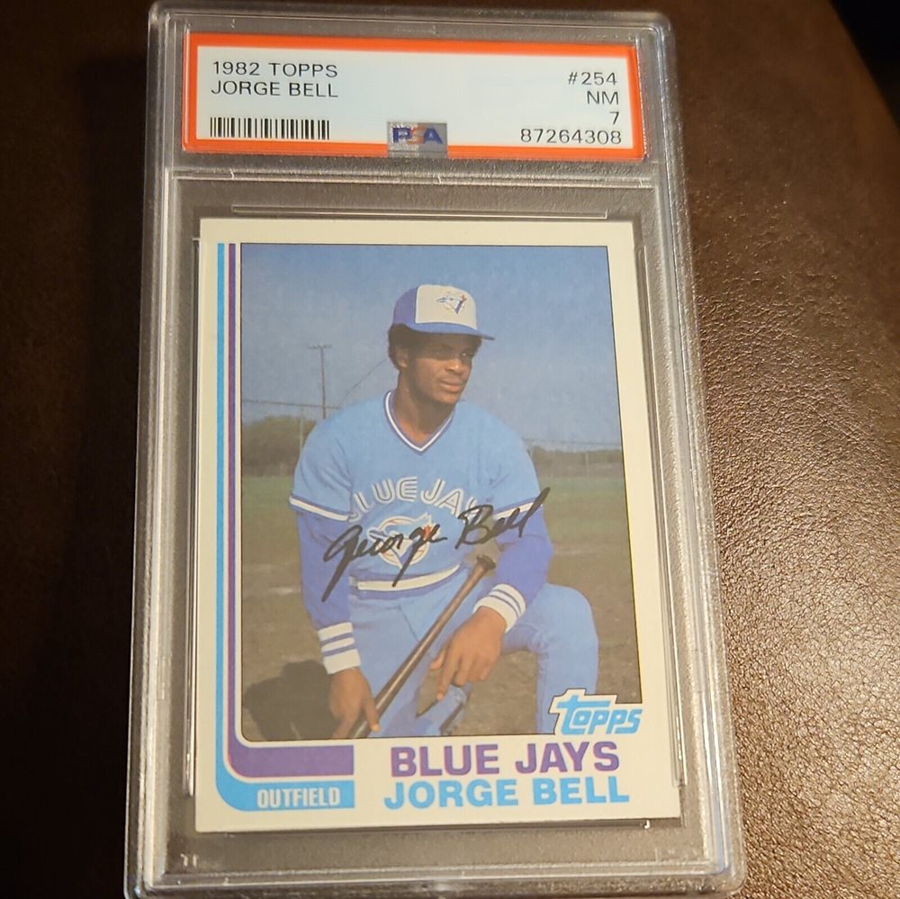 Auction Prices Realized Baseball Cards 1982 Topps Jorge Bell