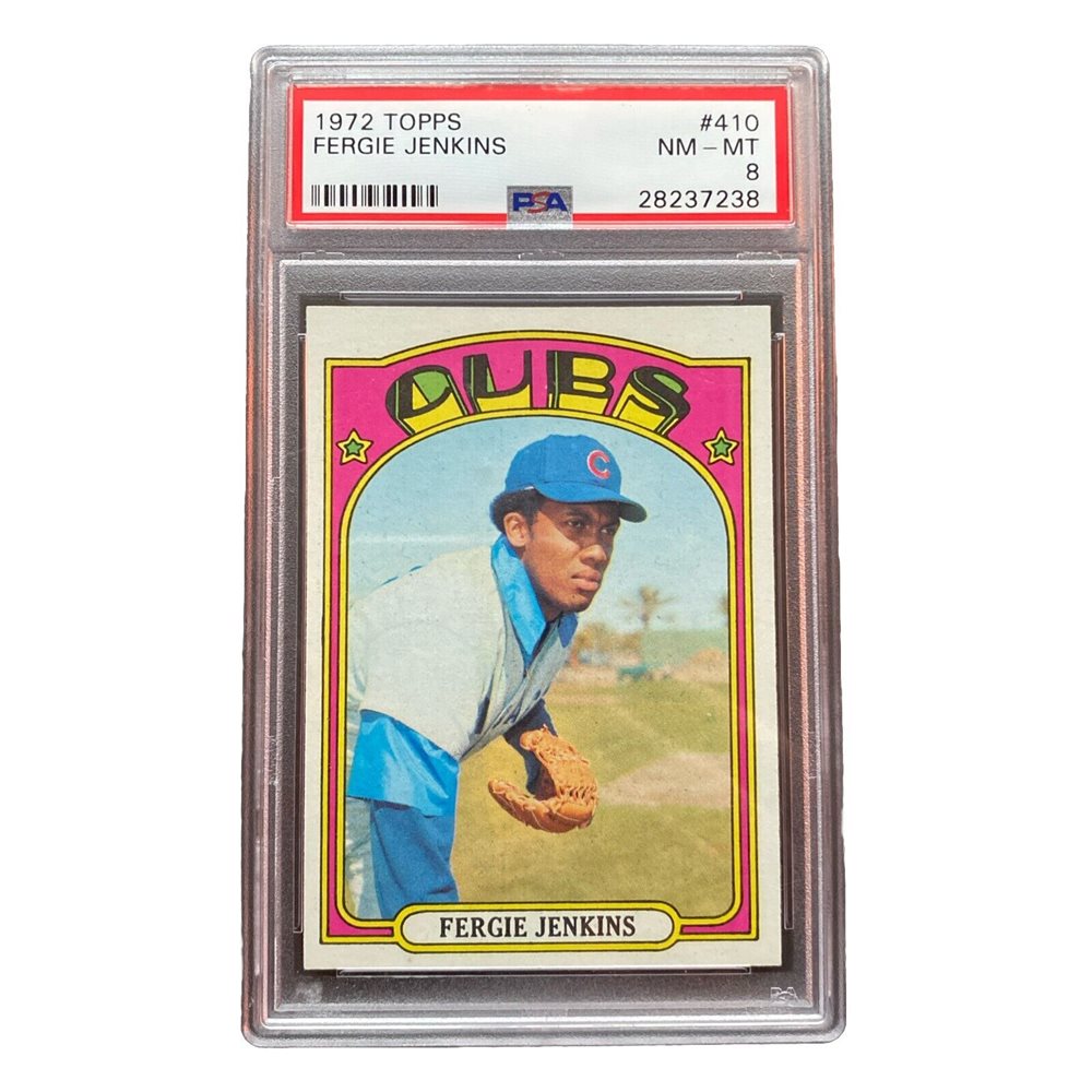 Auction Prices Realized Baseball Cards 1972 TOPPS Fergie Jenkins