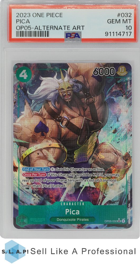 eBay Auction Item 135102704382 Tcg Cards 2023 One Piece Op05-Awakening ...
