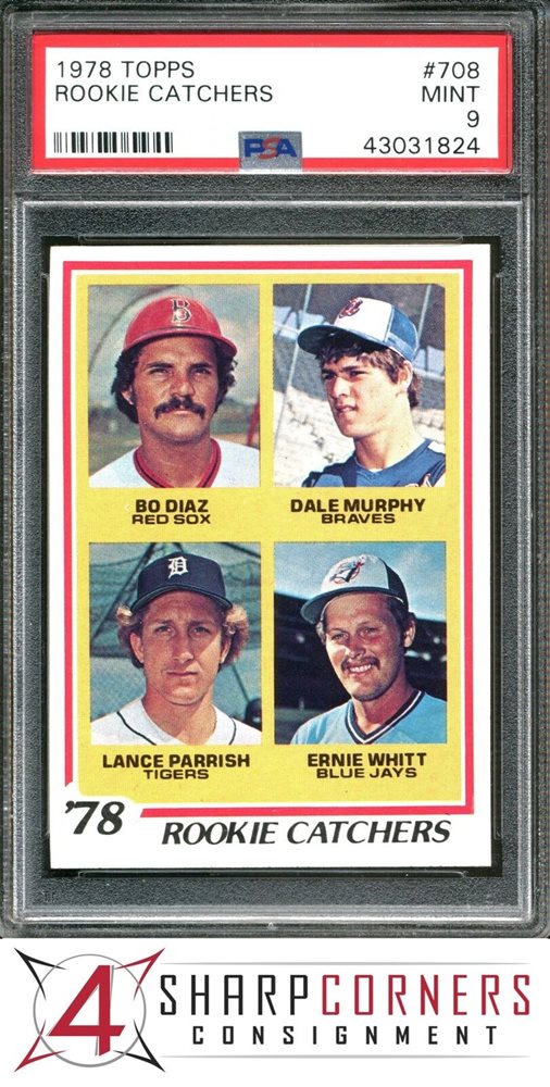 Auction Prices Realized Baseball Cards 1978 Topps Rookie Catchers