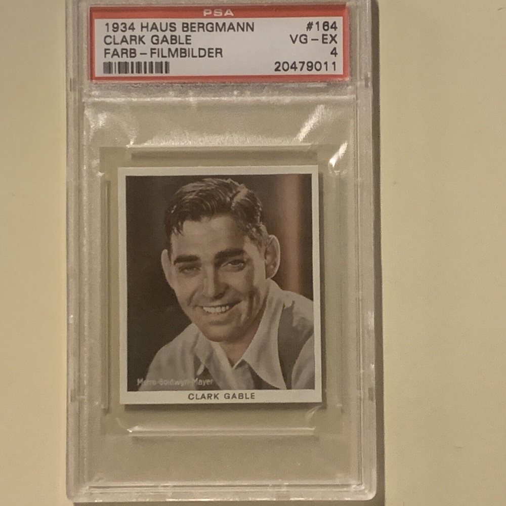 Auction Prices Realized Non-Sport Cards 1934 HAUS BERGMAN FARB ...