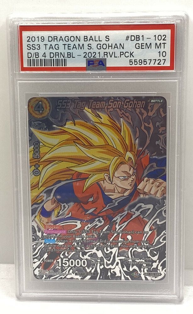 eBay Auction Item 384199105849 Tcg Cards 2021 Dragon Ball Super 2021 ...