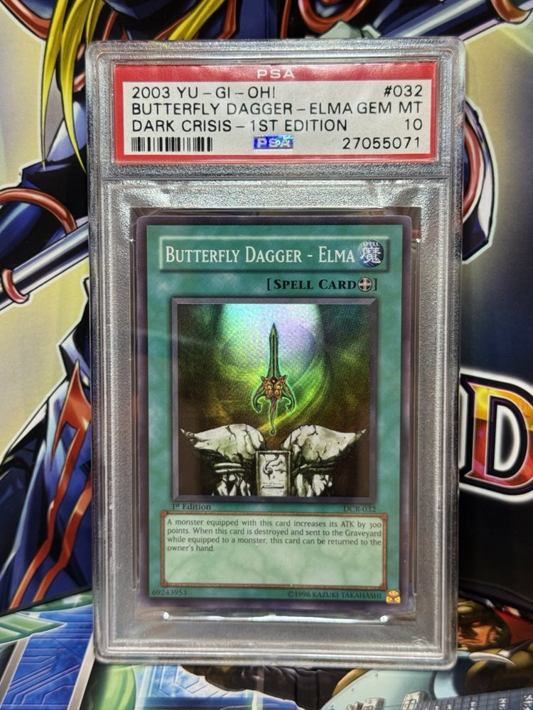 Auction Prices Realized Tcg Cards 2003 YU-GI-OH! DCR-DARK CRISIS ...