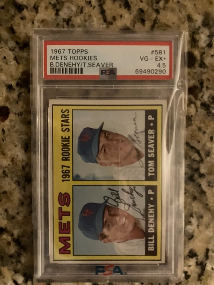 Auction Prices Realized Baseball Cards 1967 TOPPS Mets Rookies