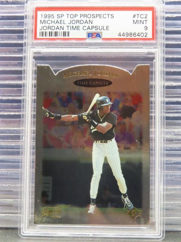 eBay Auction Item 126497967456 Minor League Cards 1995 Jordan Time Capsule